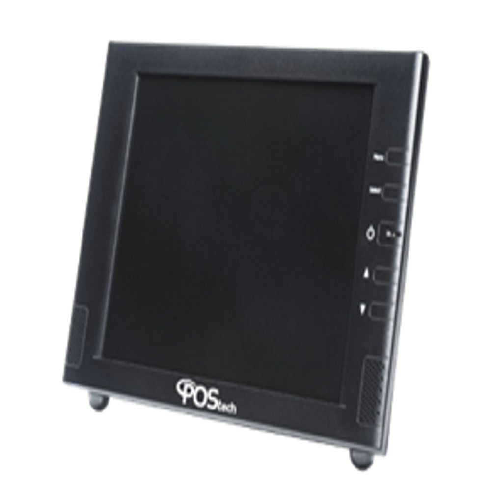 MONITOR 8″ TOUCH SCREEN LCD POSTECH - Mell Automação Comercial