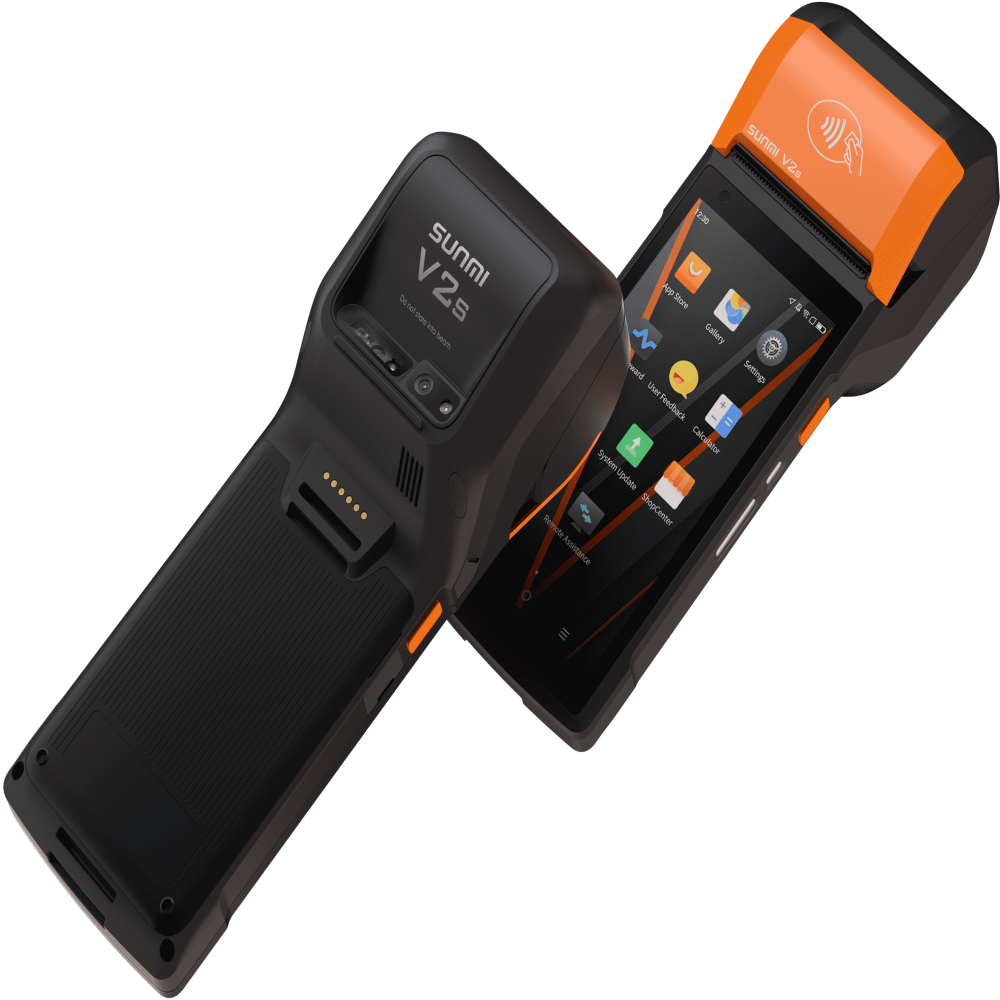 TERMINAL SMART PDV MOBILE V2 TEC TOY ANDROID 7.1 - Mell Automação Comercial
